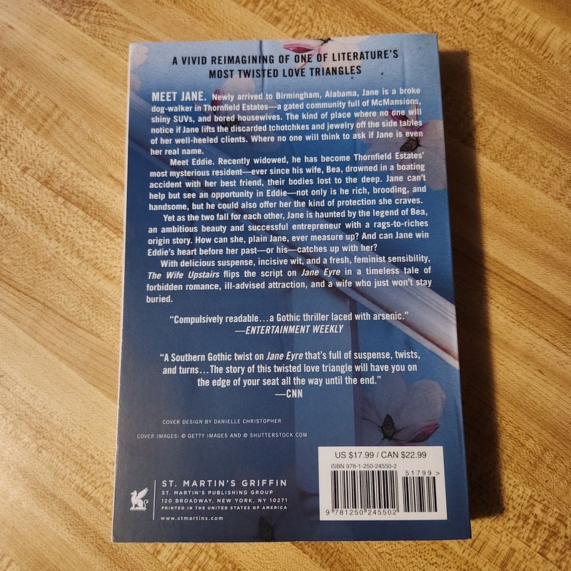 The Wife Upstairs by Rachel Hawkins, Paperback | Pangobooks