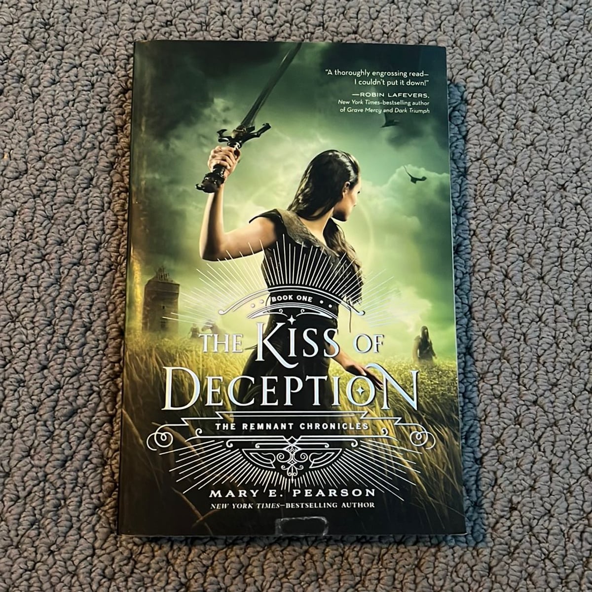 The Kiss Of Deception by Mary E. Pearson, Paperback | Pangobooks