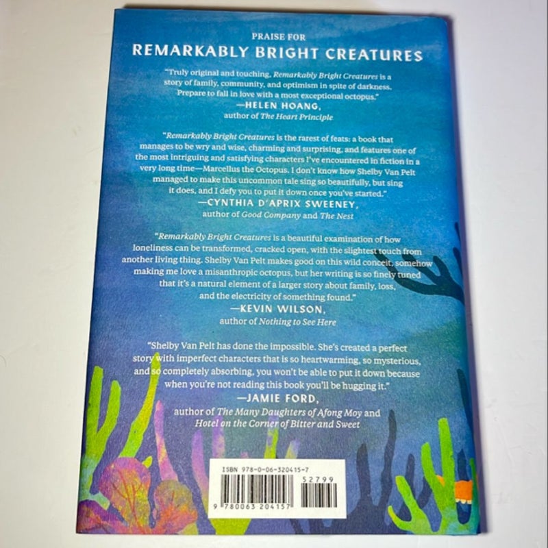 Remarkably Bright Creatures by Shelby Van Pelt