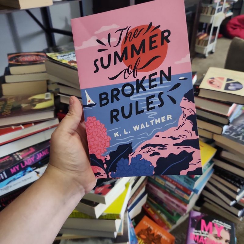 The Summer of Broken Rules by K. L. Walther, Paperback | Pangobooks