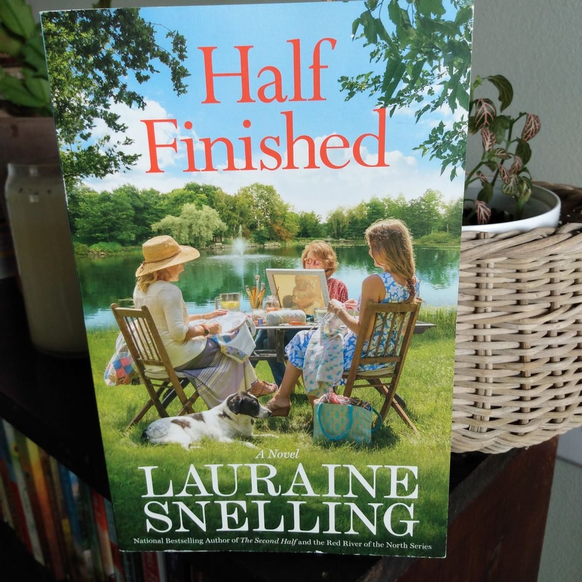 Half Finished by Lauraine Snelling