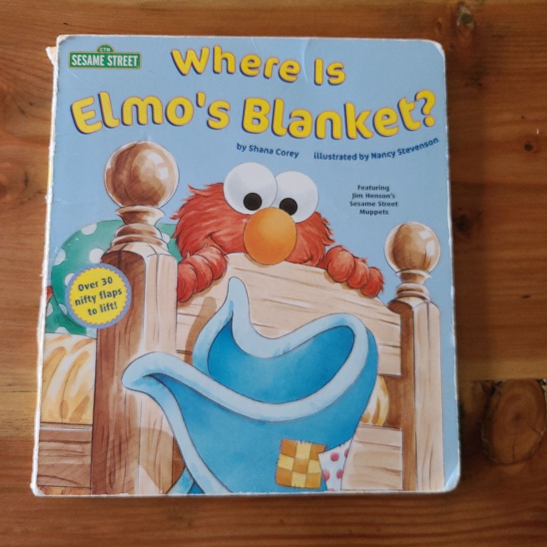 Where Is Elmo's Blanket? by Shana Corey