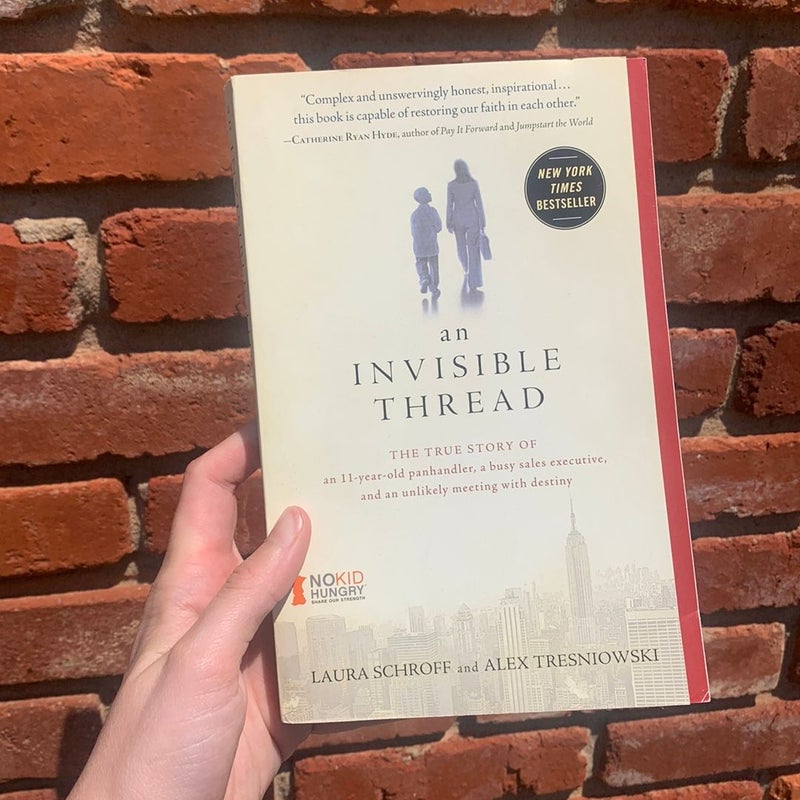 An Invisible Thread by Laura Schroff, Paperback | Pangobooks