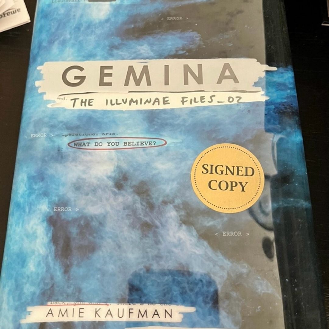Gemina by Amie Kaufman , Hardcover | Pangobooks