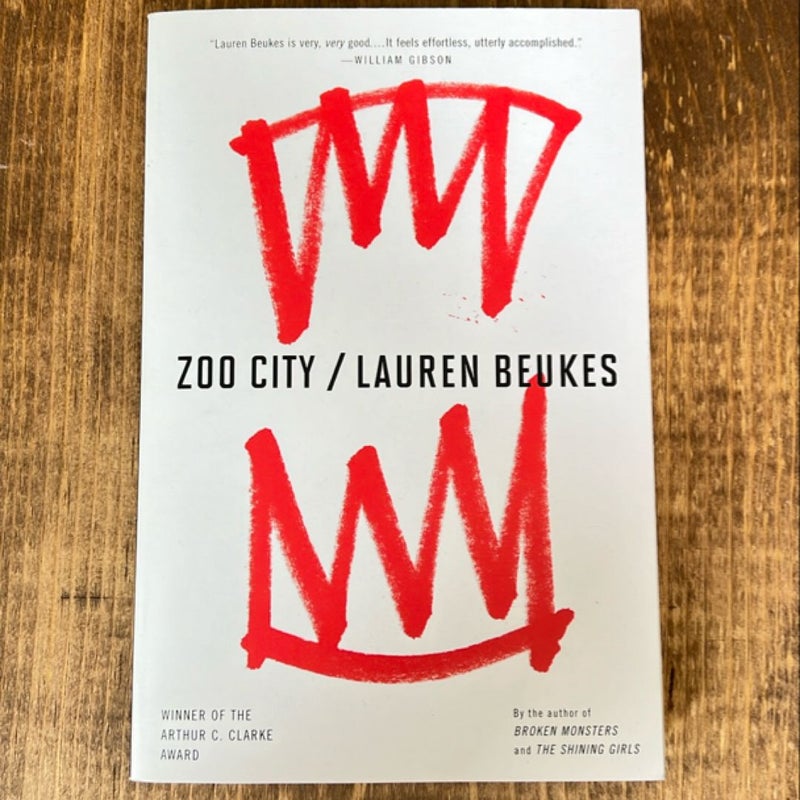 Zoo City by Lauren Beukes