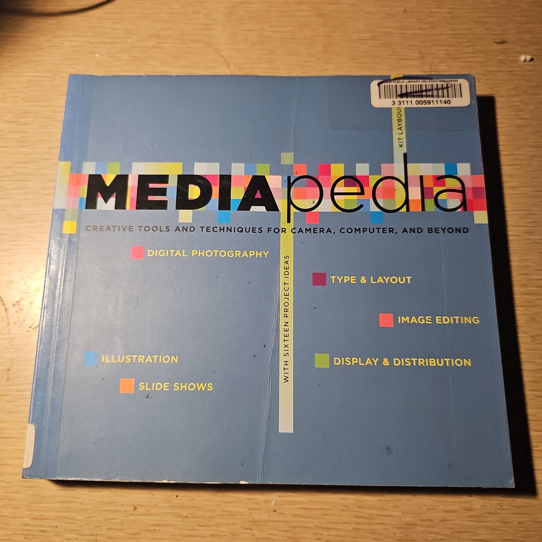 Mediapedia by Kit Laybourne