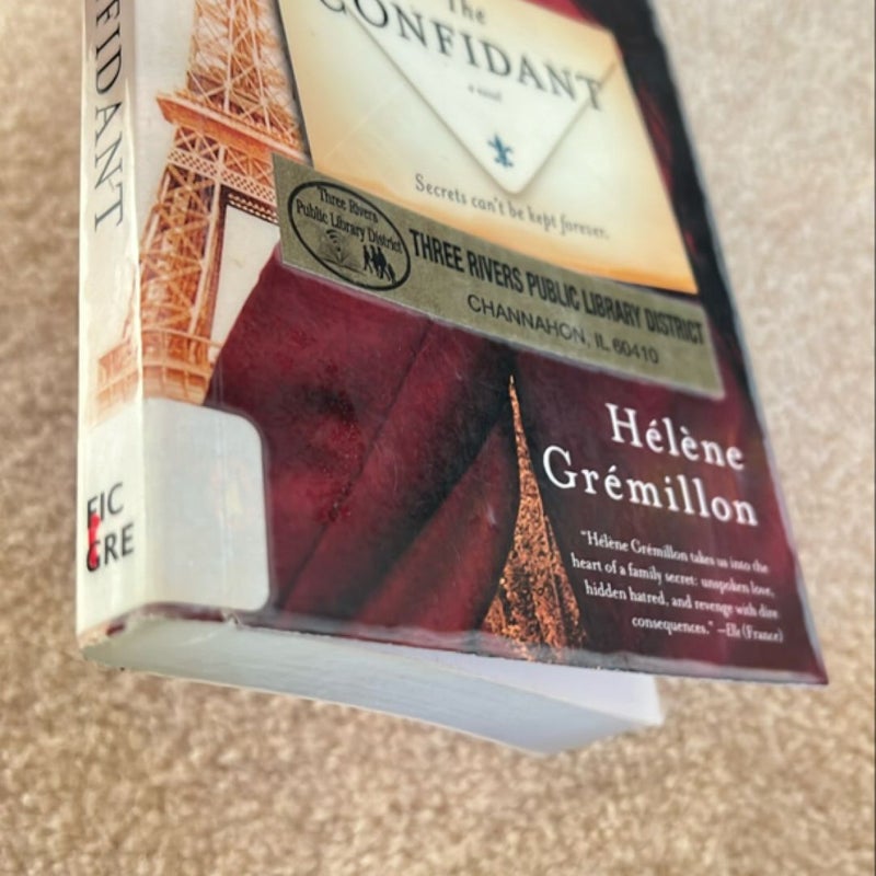 The Confidant by Héléne Grémillon, Alison Anderson