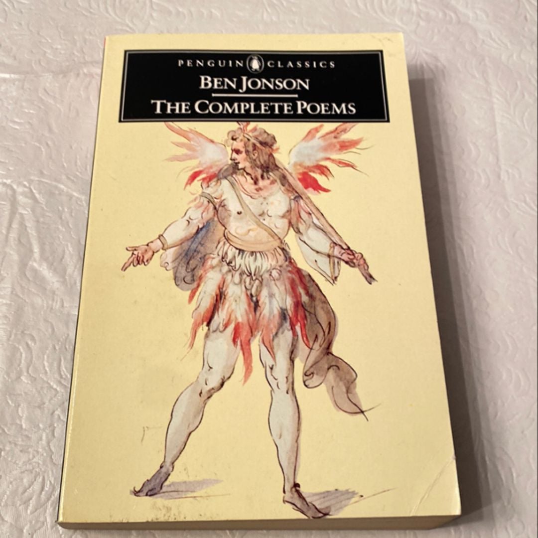 The Complete Poems by Ben Jonson, George Parfitt