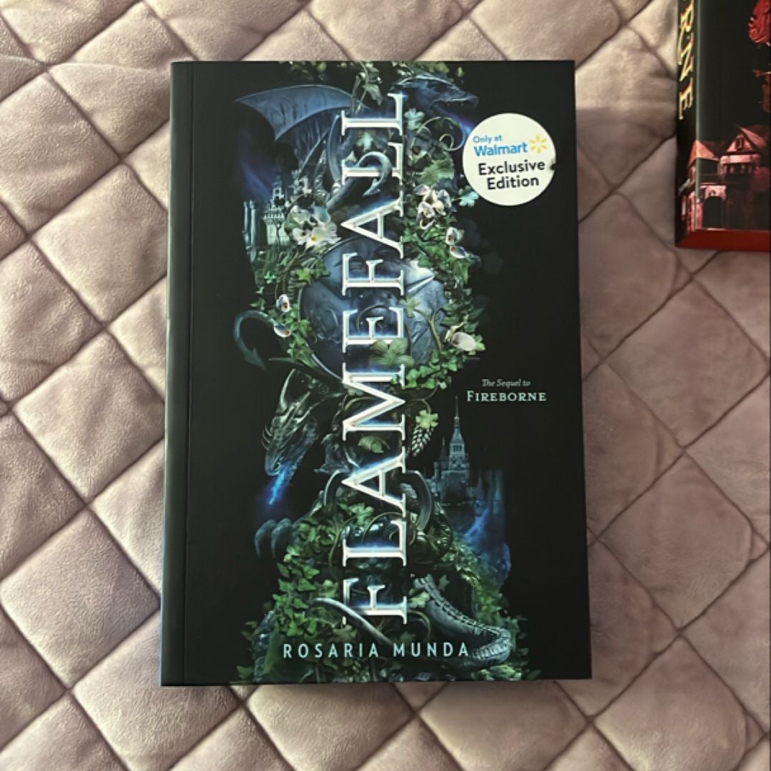 Flamefall walmart exclusive by Rosaria munda, Paperback | Pangobooks