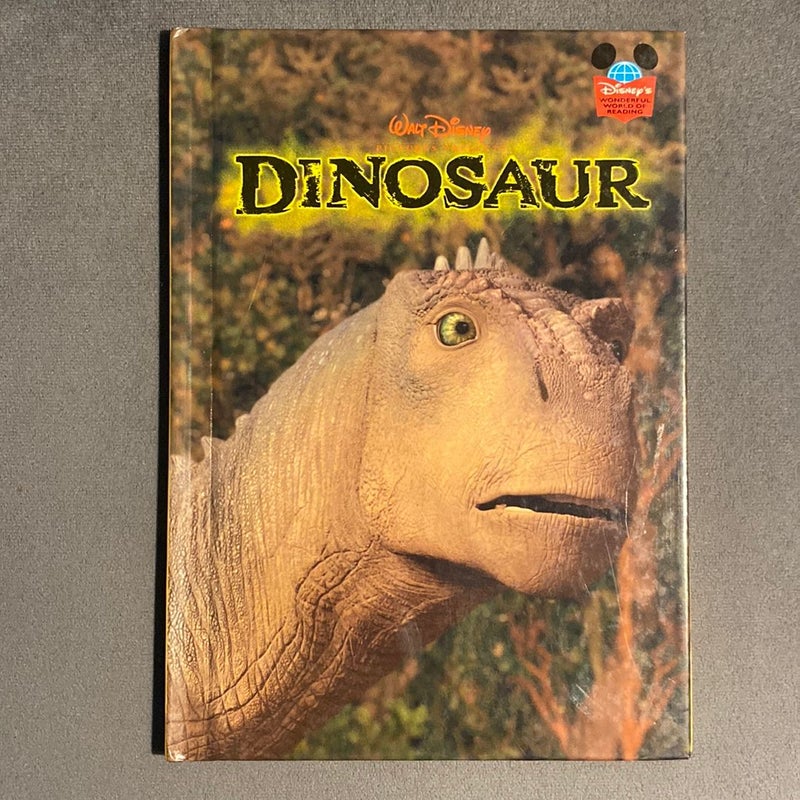 Walt Disney Pictures Presents Dinosaur by Walt Disney Company Staff