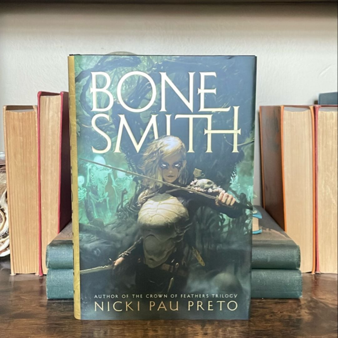 Bonesmith by Nicki Pau Preto, Hardcover | Pangobooks