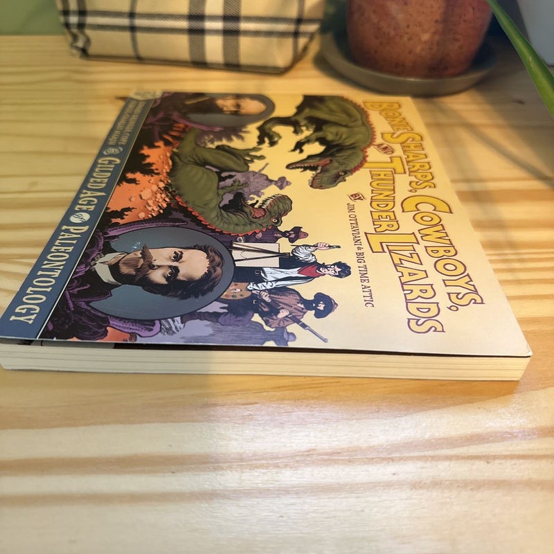 Bone Sharps, Cowboys, and Thunder Lizards by Jim Ottaviani, Paperback | Pangobooks