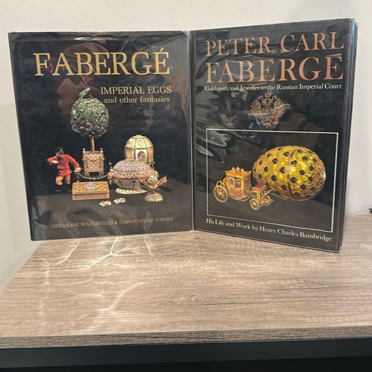 Peter Carl Fabergé, Goldsmith and Jeweller to the Russian Imperial ...