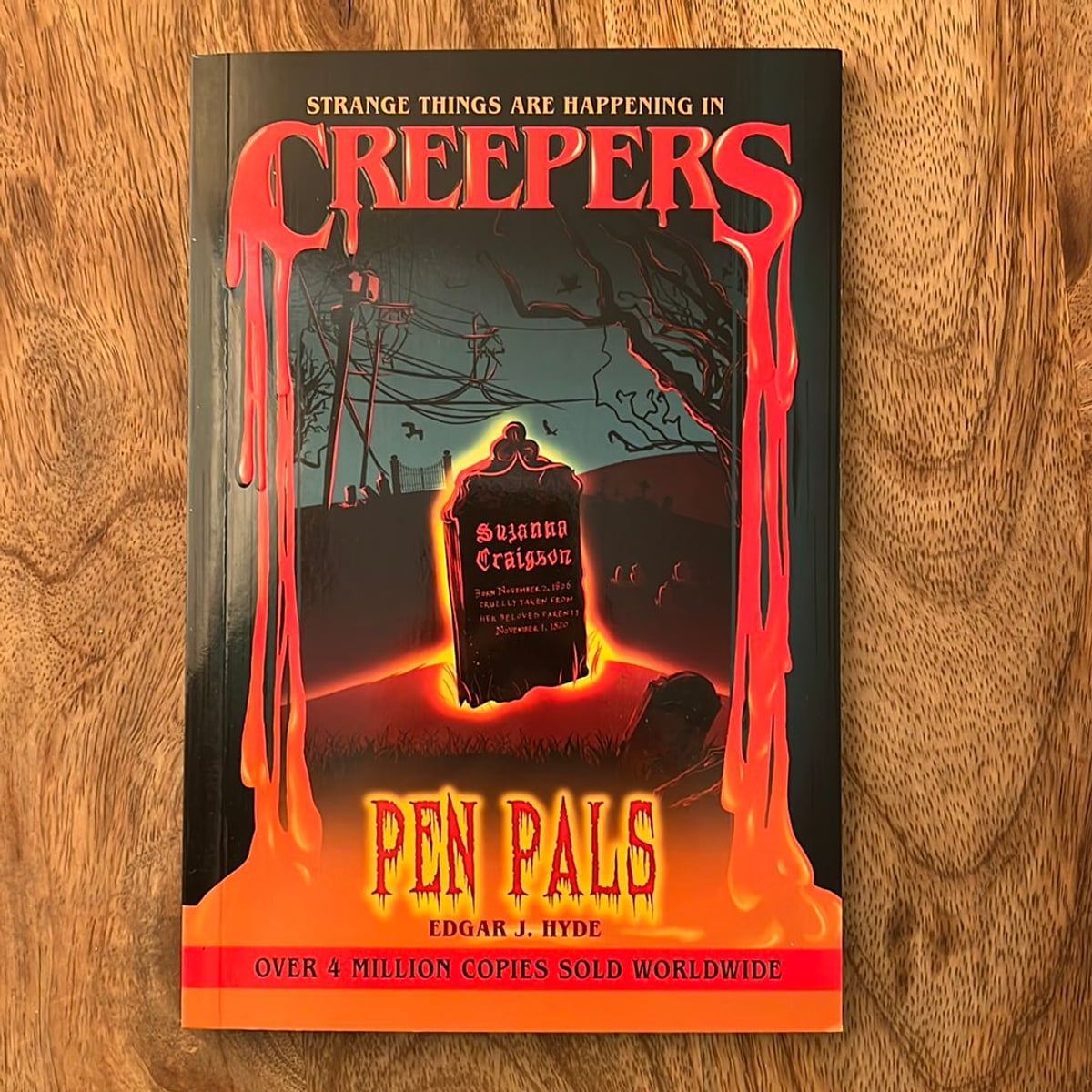 Creepers: Pen Pals by Edgar J. Hyde