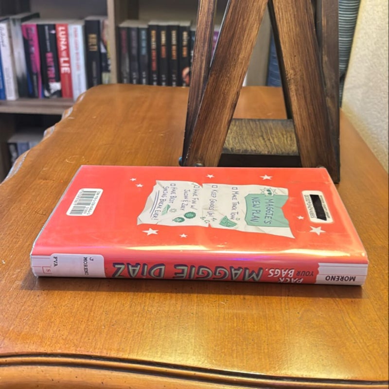 Pack Your Bags, Maggie Diaz by Nina Moreno