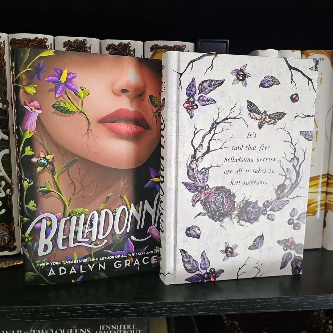 Belladonna by Adalyn Grace, Hardcover | Pangobooks