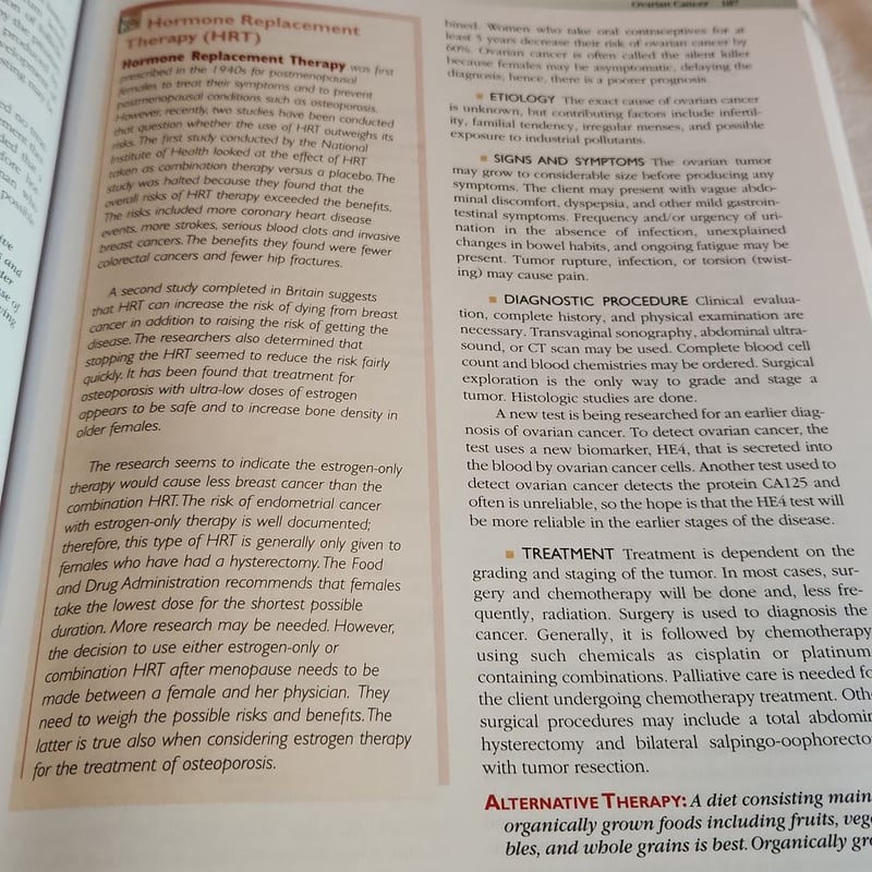 Diseases of the Human Body