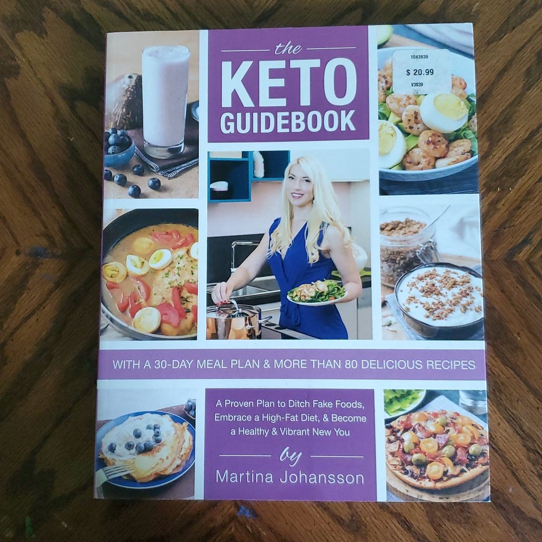 Keto Guidebook by Martina Johansson