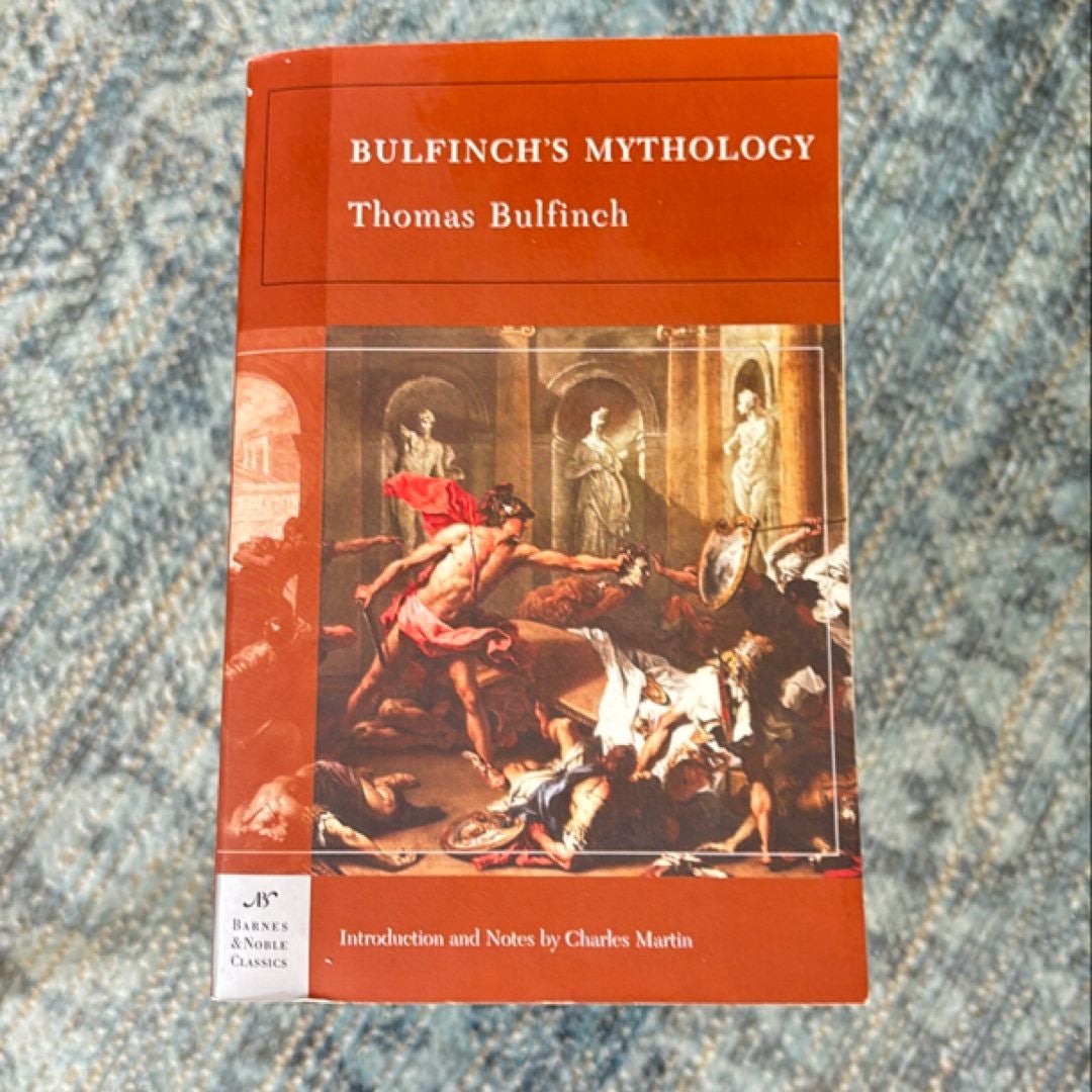 Bulfinch's Mythology by Thomas Bulfinch; Charles Martin, Paperback ...