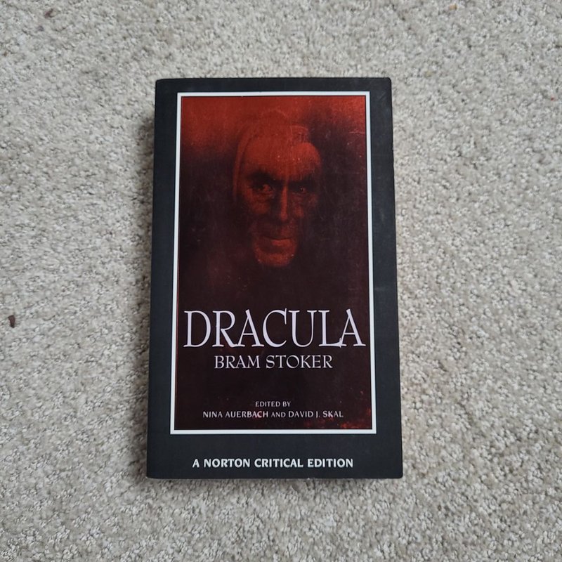 Dracula [Norton Critical Edition] by Bram Stoker, Paperback | Pangobooks