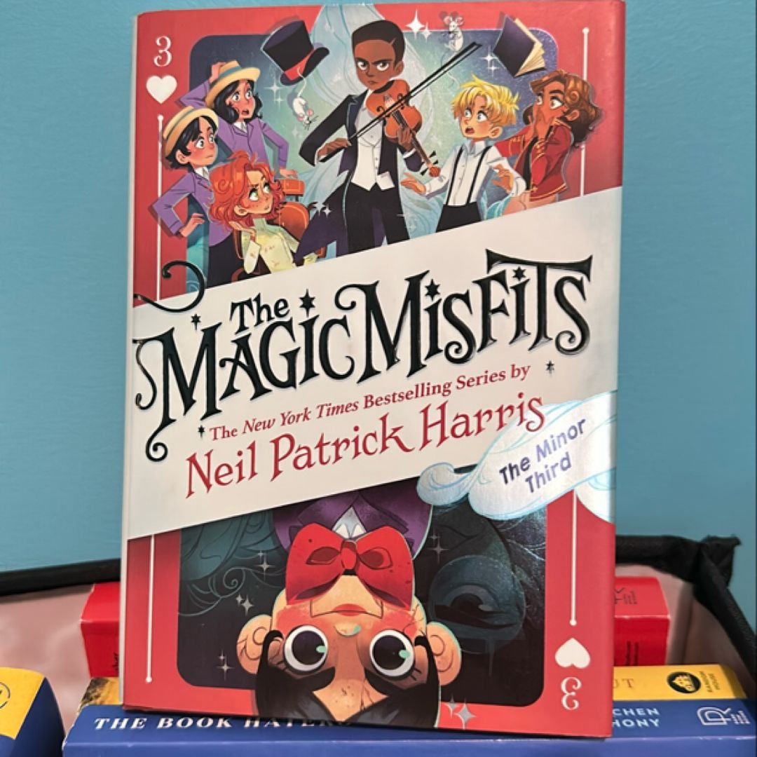 The Magic Misfits: the Minor Third by Neil Patrick Harris