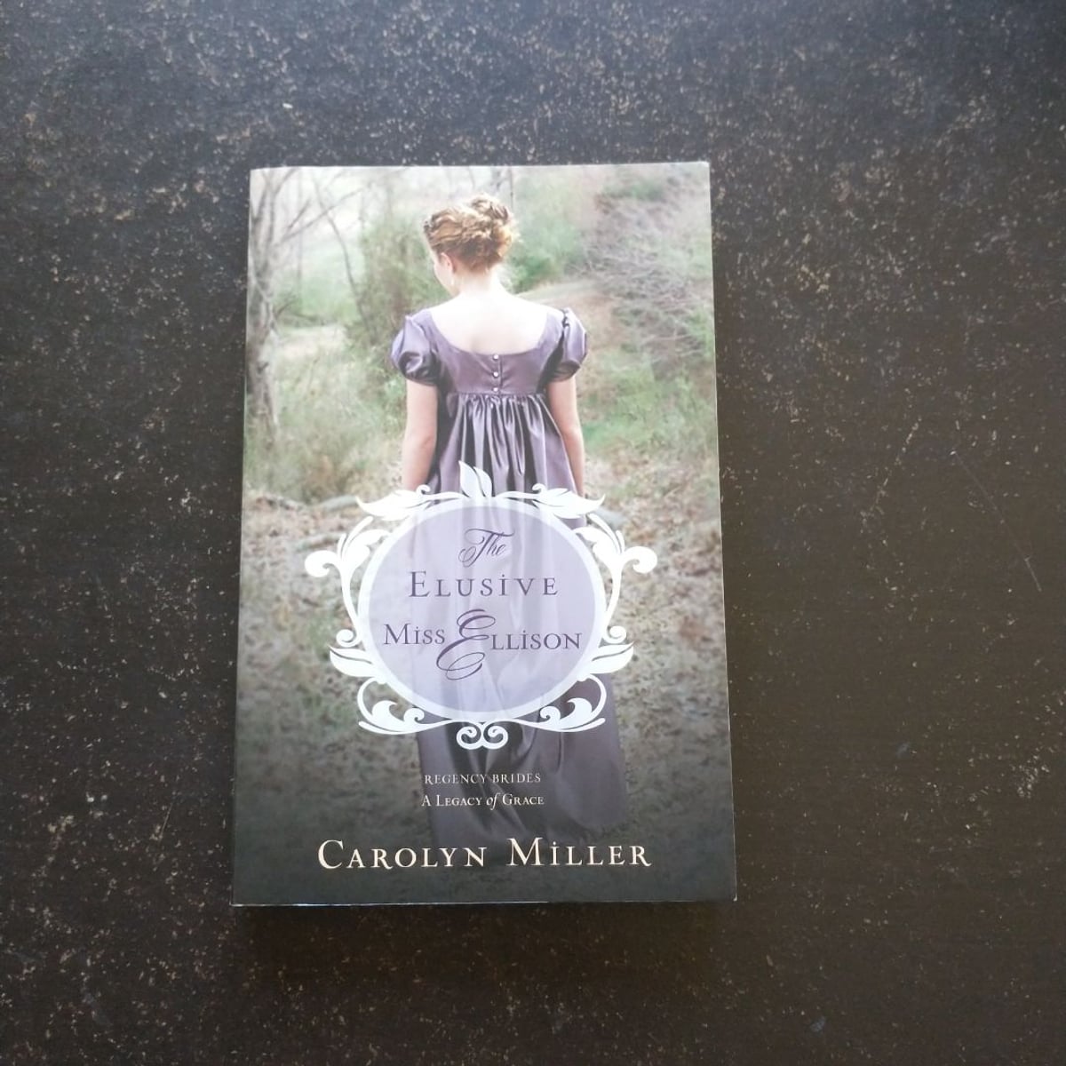 The Elusive Miss Ellison by Carolyn Miller