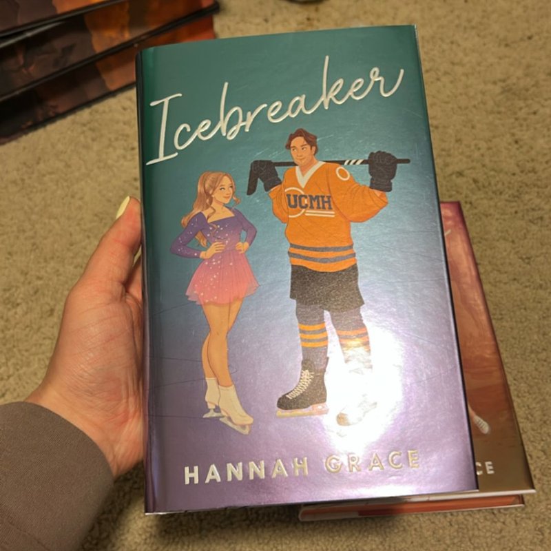 Icebreaker by Hannah Grace, Hardcover | Pangobooks