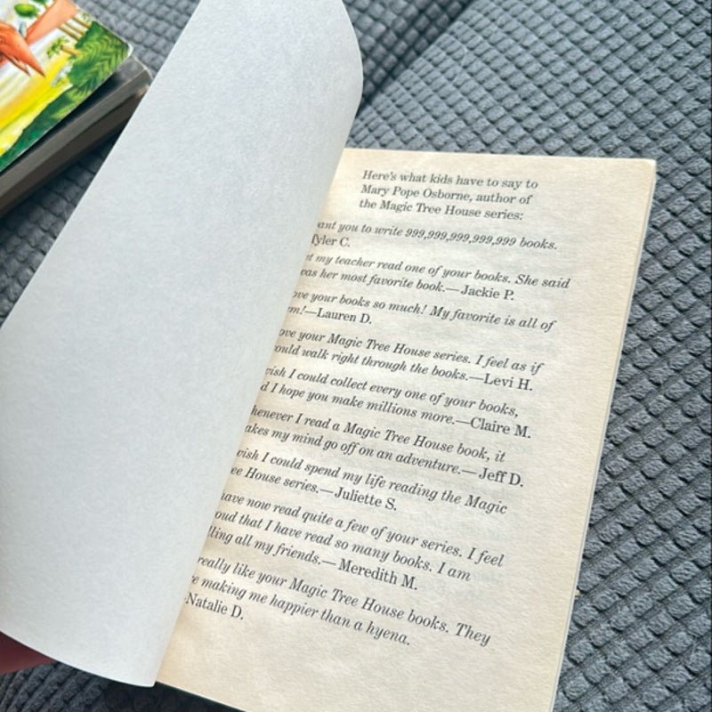 Magic Tree House #18: Buffalo Before Breakfast by Mary pope osborne ...