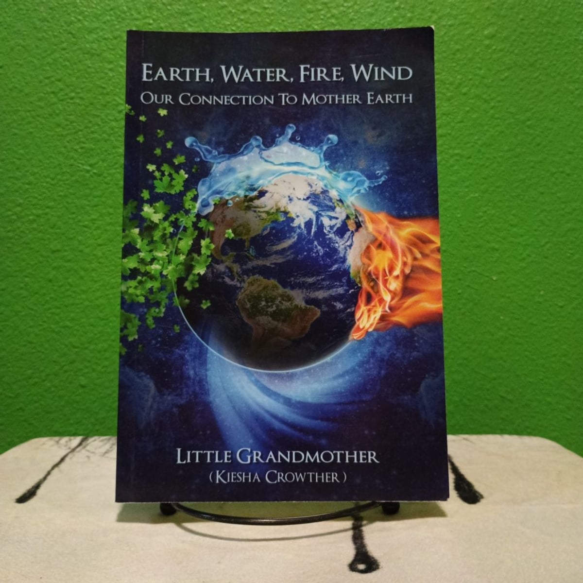 Earth, Water, Fire, Wind by Kiesha Crowther