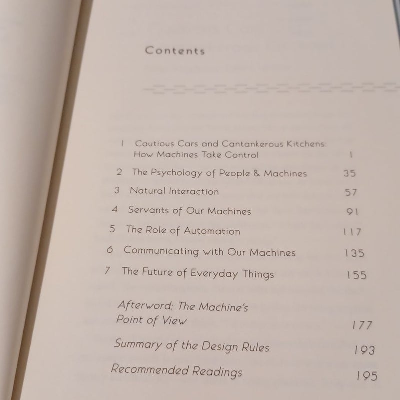 The Design of Future Things by Don Norman