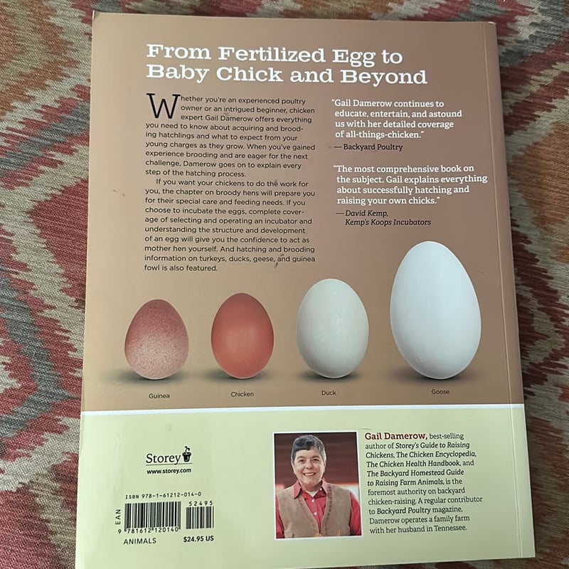 Hatching and Brooding Your Own Chicks by Gail Damerow, Paperback ...