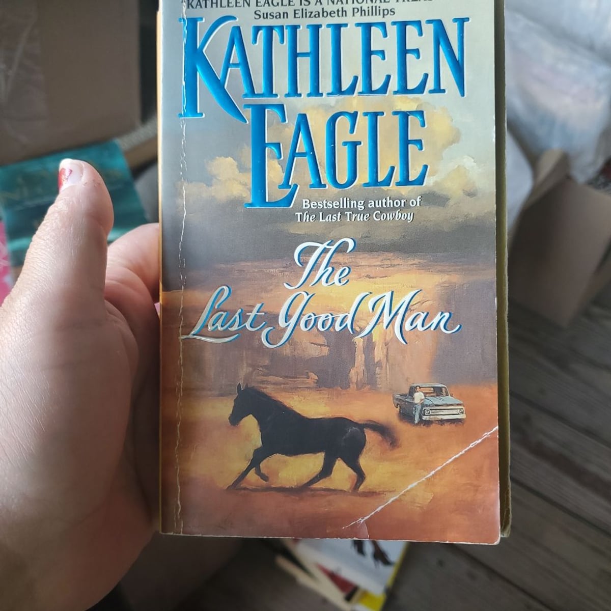 The last good man by Kathleen eagle, Paperback | Pangobooks