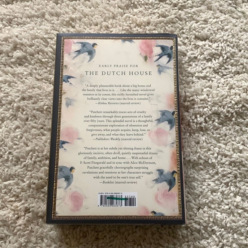 The Dutch House by Ann Patchett, Hardcover | Pangobooks