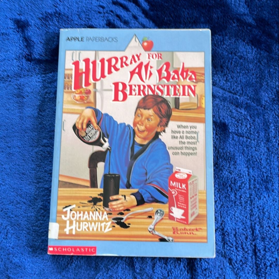 Hurray for Ali Baba Bernstein by Johanna Hurwitz , Paperback | Pangobooks