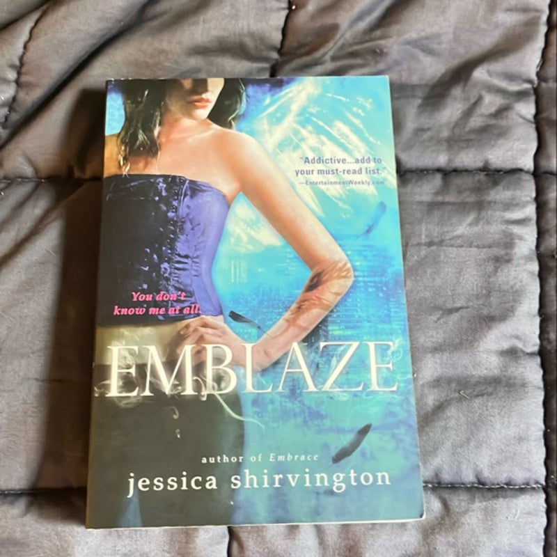 Emblaze by Jessica Shirvington