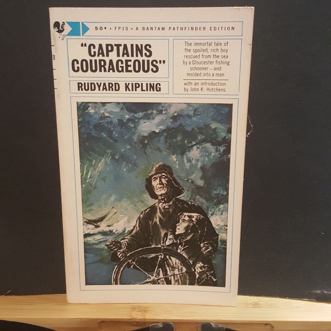Captain Courageous by Rudyard Kipling, Paperback | Pangobooks