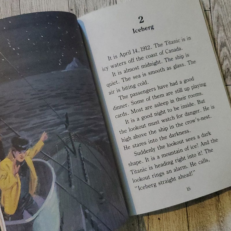 The Titanic: Lost and Found by Judy Donnelly