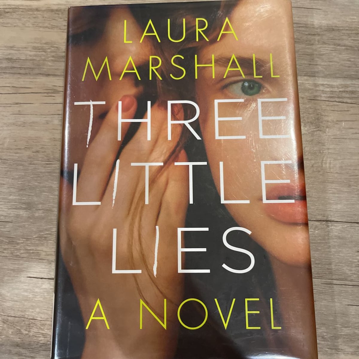 Three Little Lies by Laura Marshall, Hardcover | Pangobooks