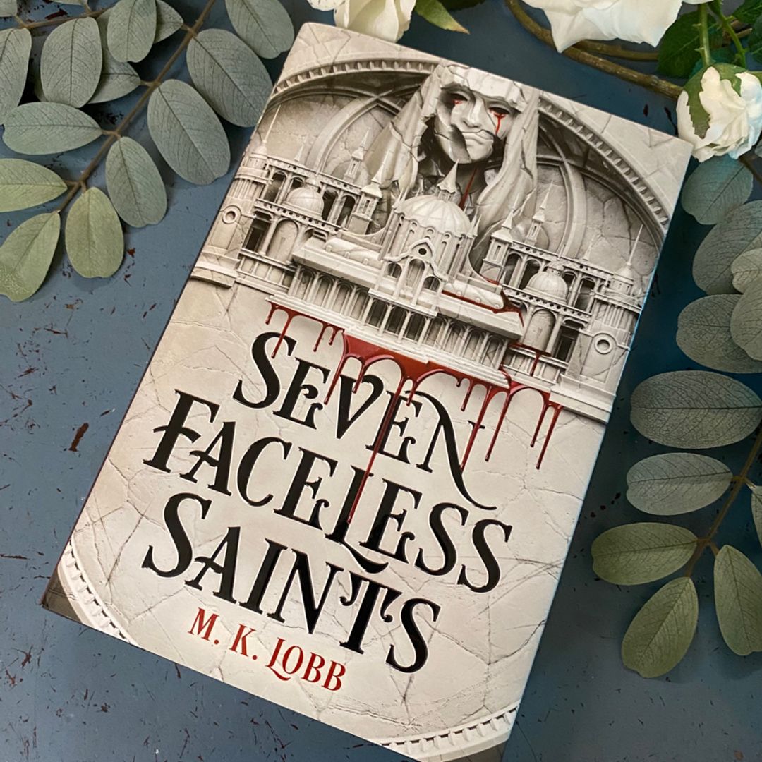 Seven Faceless Saints by M. K. Lobb, Hardcover | Pangobooks