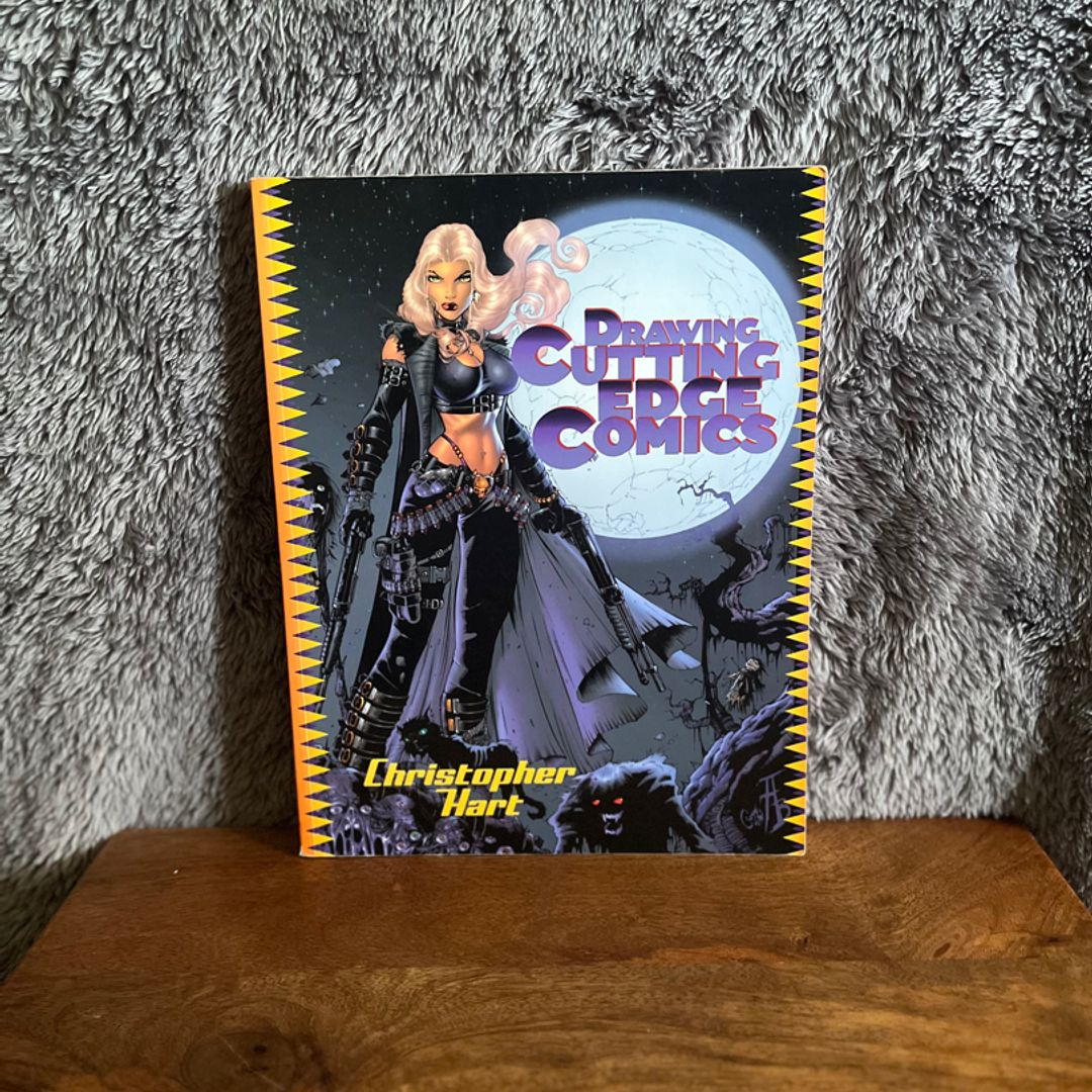 Drawing Cutting Edge Comics by Christopher Hart, Paperback | Pangobooks