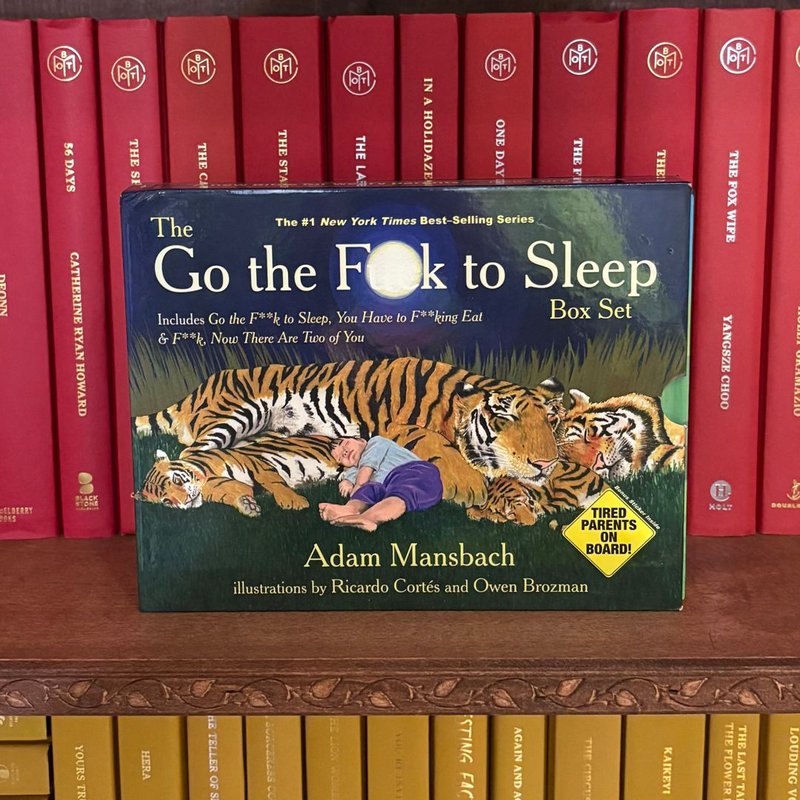 The Go the Fuck to Sleep Box Set by Adam Mansbach