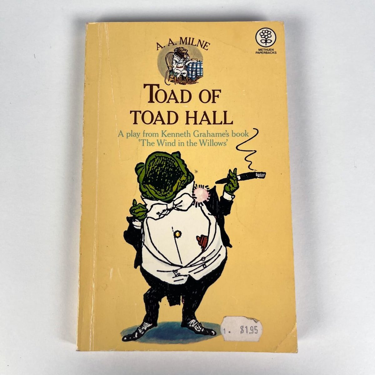 Toad of Toad Hall by Kenneth Grahame, Paperback | Pangobooks