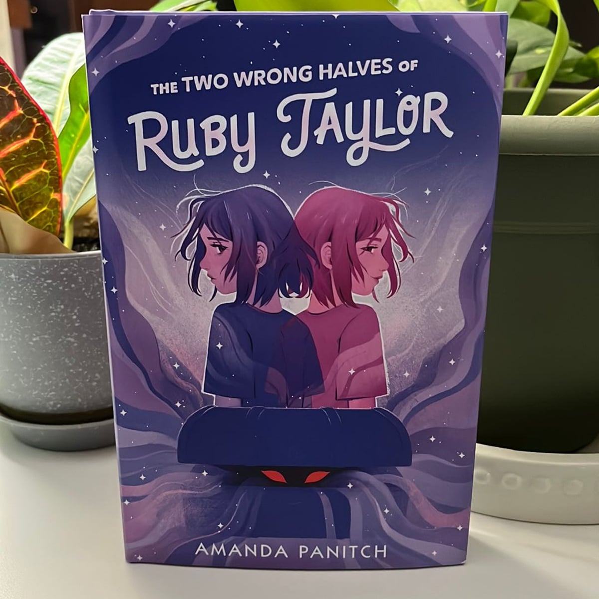 The Two Wrong Halves of Ruby Taylor by Amanda Panitch