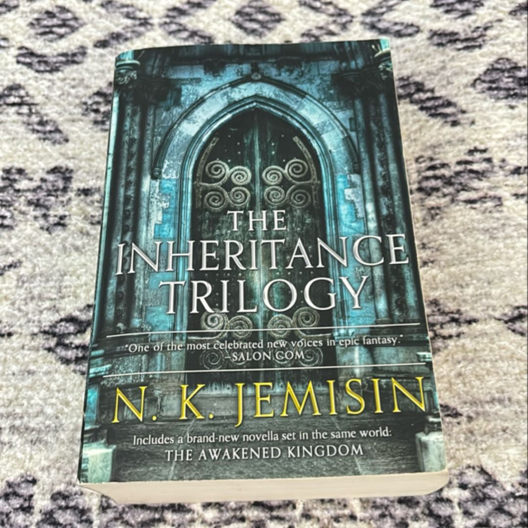The Inheritance Trilogy by N. K. Jemisin, Paperback | Pangobooks