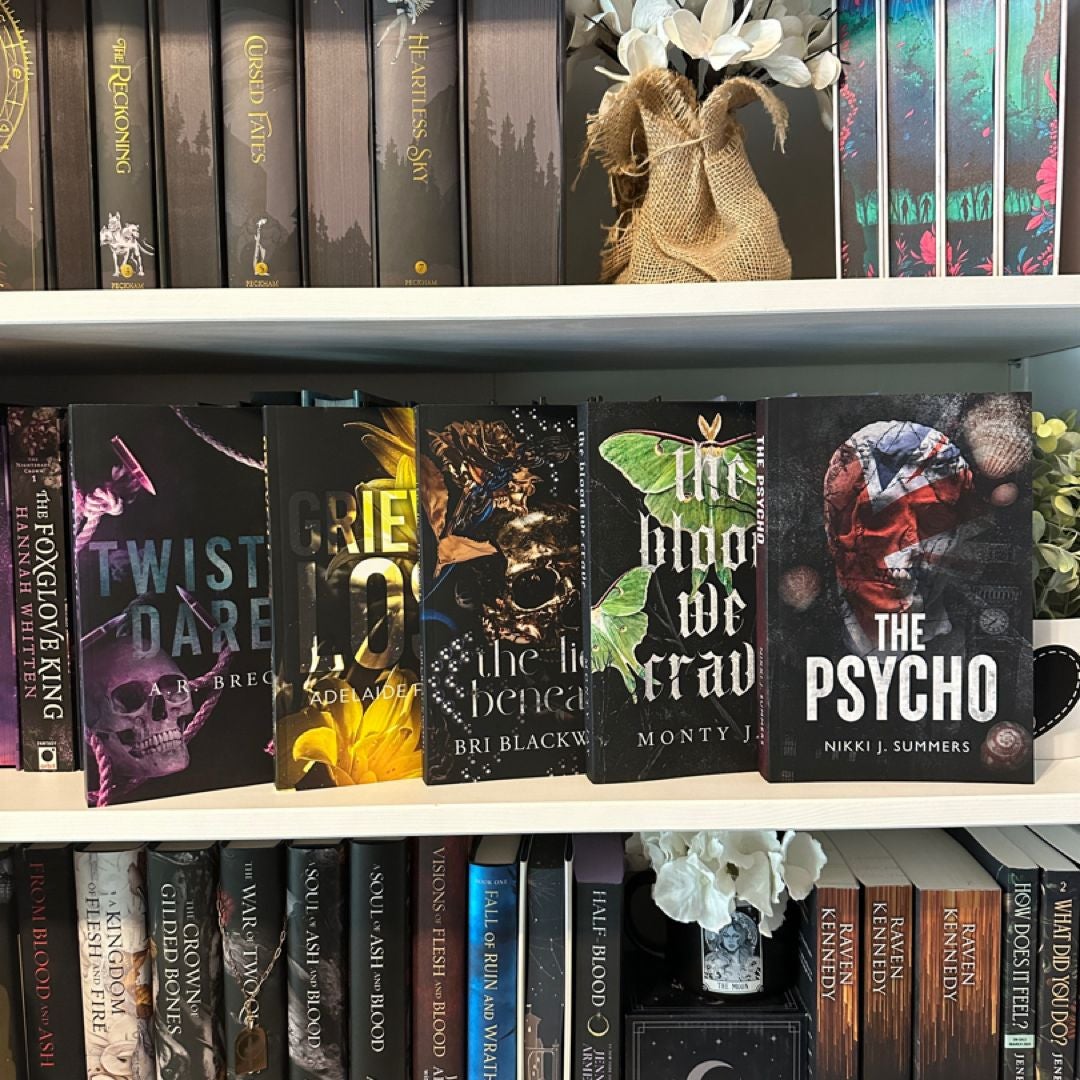 Stalker/Serial Killer box from The Last Chapter by The Last Chapter ...