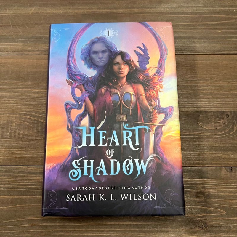 Heart of Shadow (FaeCrate Exclusive Edition) by Sarah L. Wilson ...