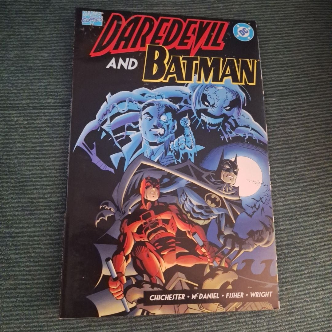 Daredevil and Batman by D. G. Chichester