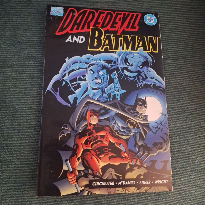 Daredevil and Batman by D. G. Chichester