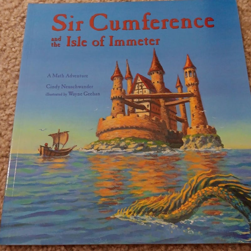 Sir Cumference and the Isle of Immeter by Cindy Neuschwander, Paperback ...