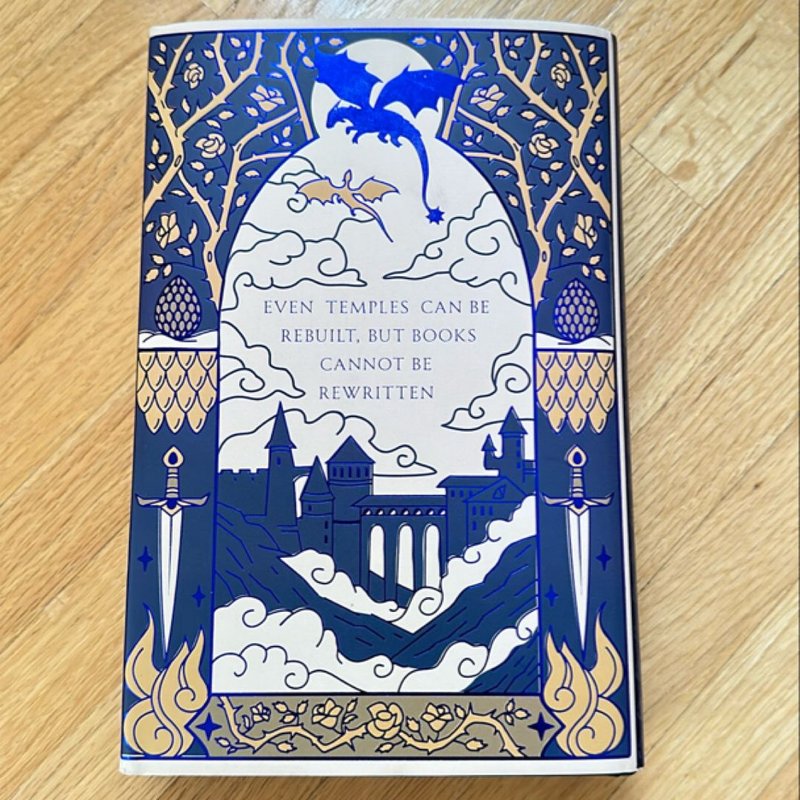 Fourth Wing by Rebecca Yarros, Hardcover | Pangobooks